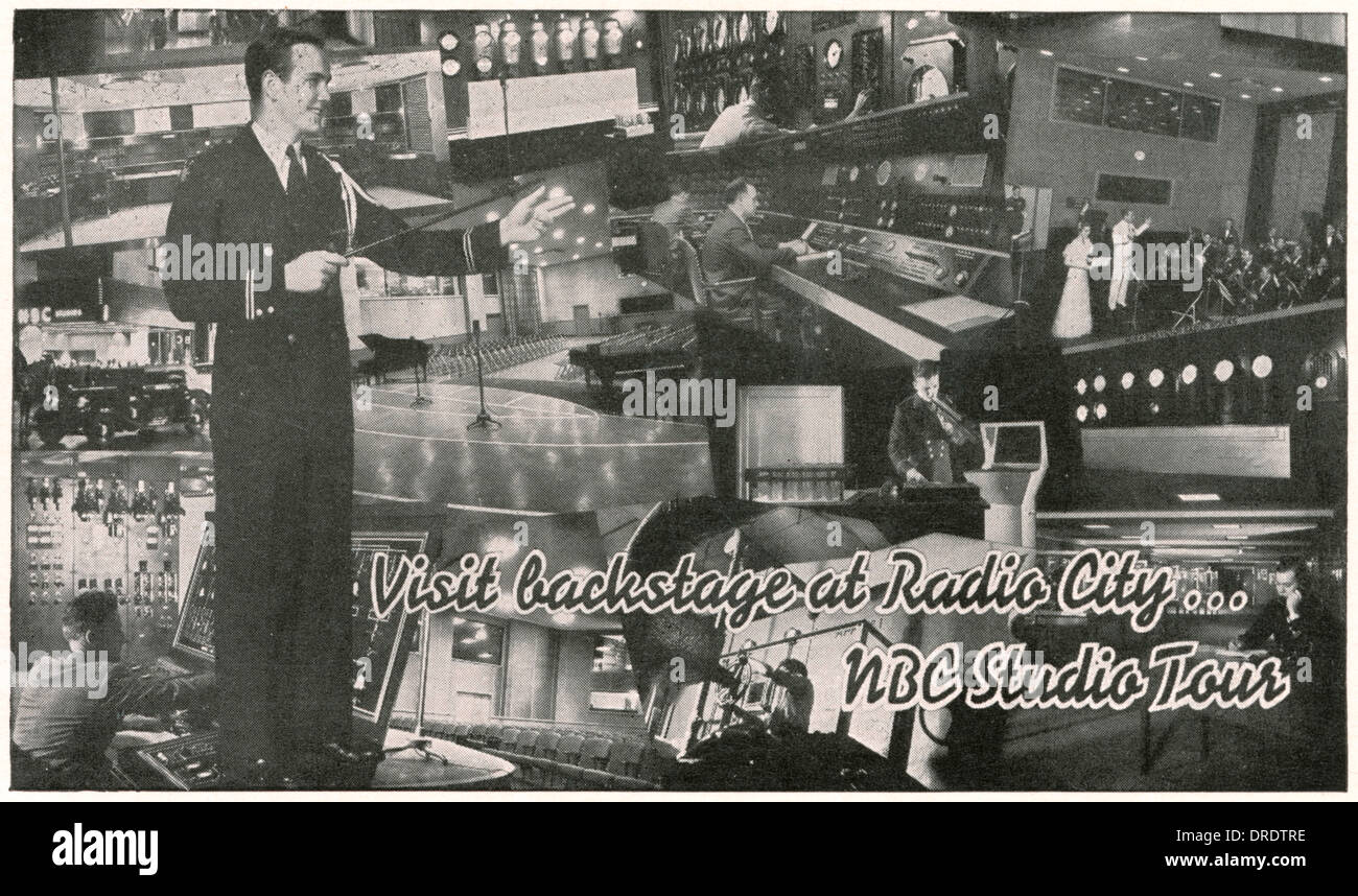 Studio radiofonico 1930s immagini e fotografie stock ad alta ...