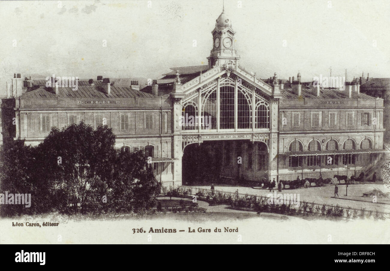 Stazione ferroviaria di amiens immagini e fotografie stock ad alta ...