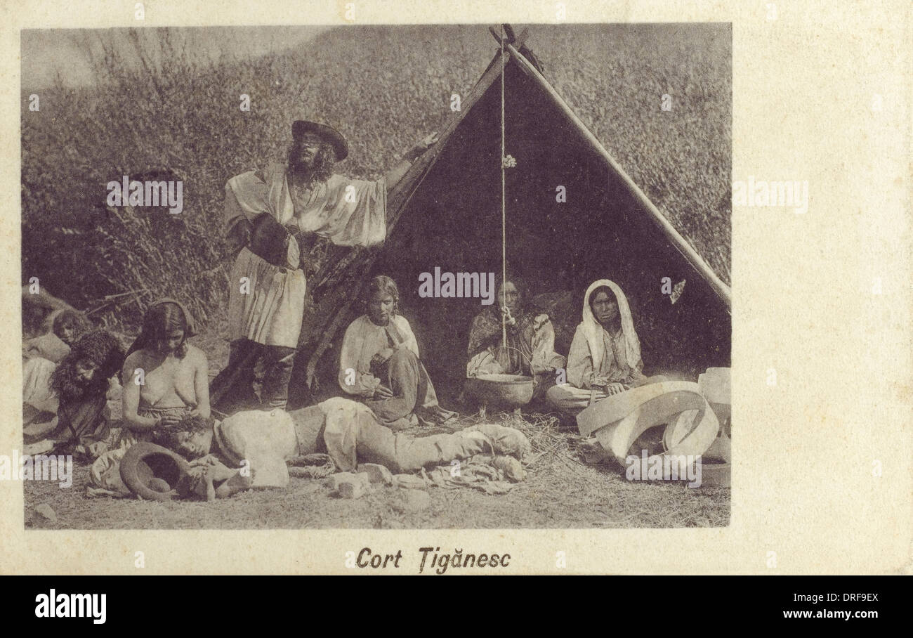 Zingari romania immagini e fotografie stock ad alta risoluzione - Alamy