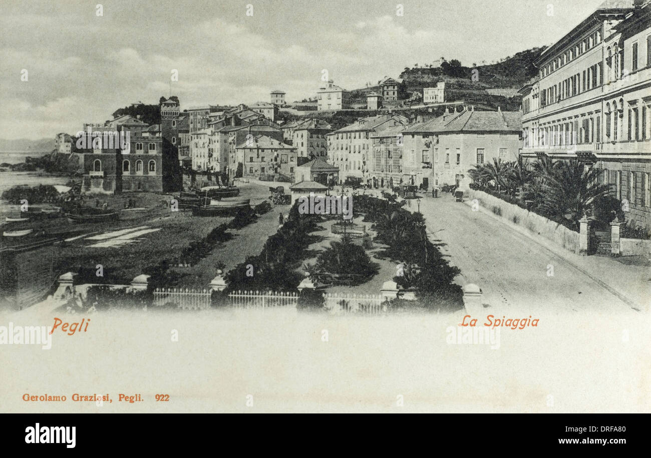Pegli genova immagini e fotografie stock ad alta risoluzione - Alamy