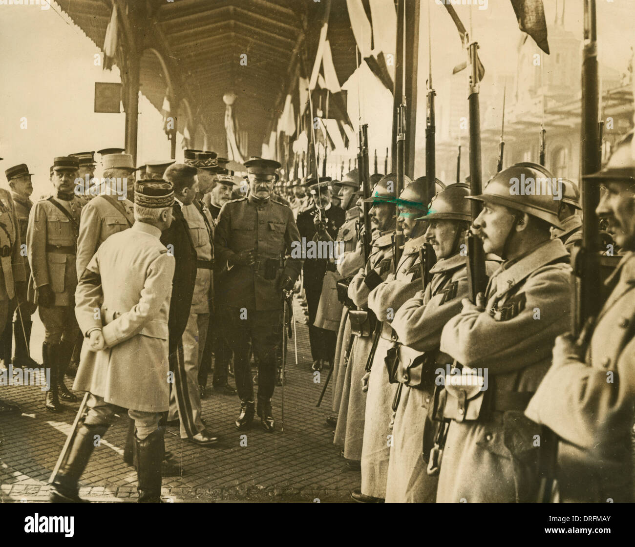 Soldati generali americani usa guerra mondiale un esercito della ...