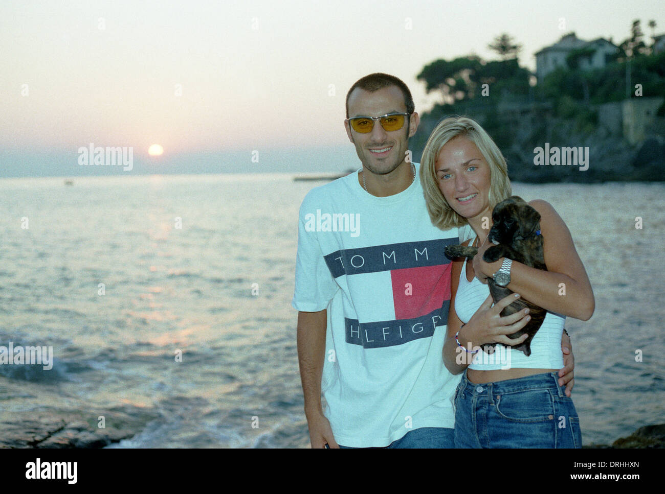 Abbracciare il calciatore immagini e fotografie stock ad alta ...