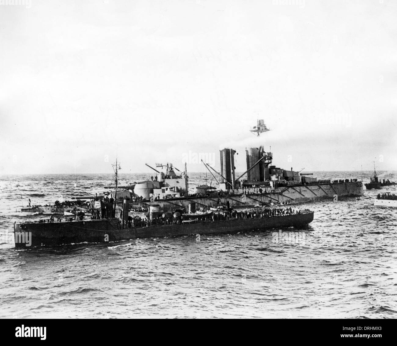 Corazzata di re george v class immagini e fotografie stock ad alta ...