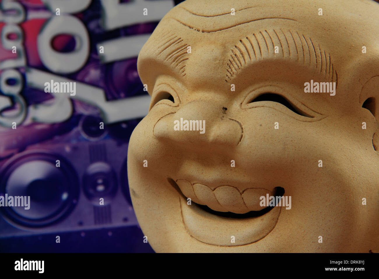 Statua con la faccia immagini e fotografie stock ad alta risoluzione ...