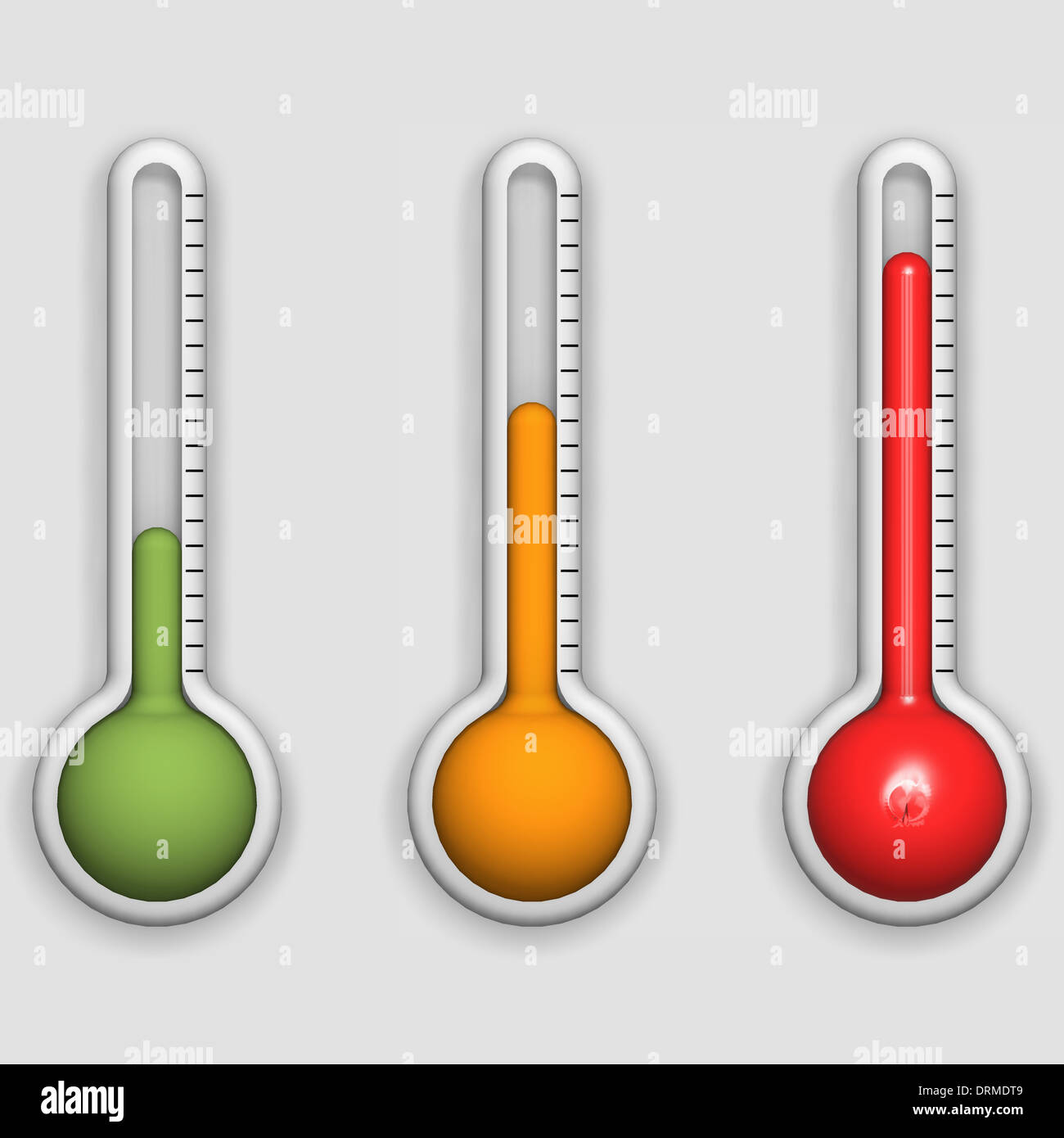 Termometro a tre scale immagini e fotografie stock ad alta risoluzione ...