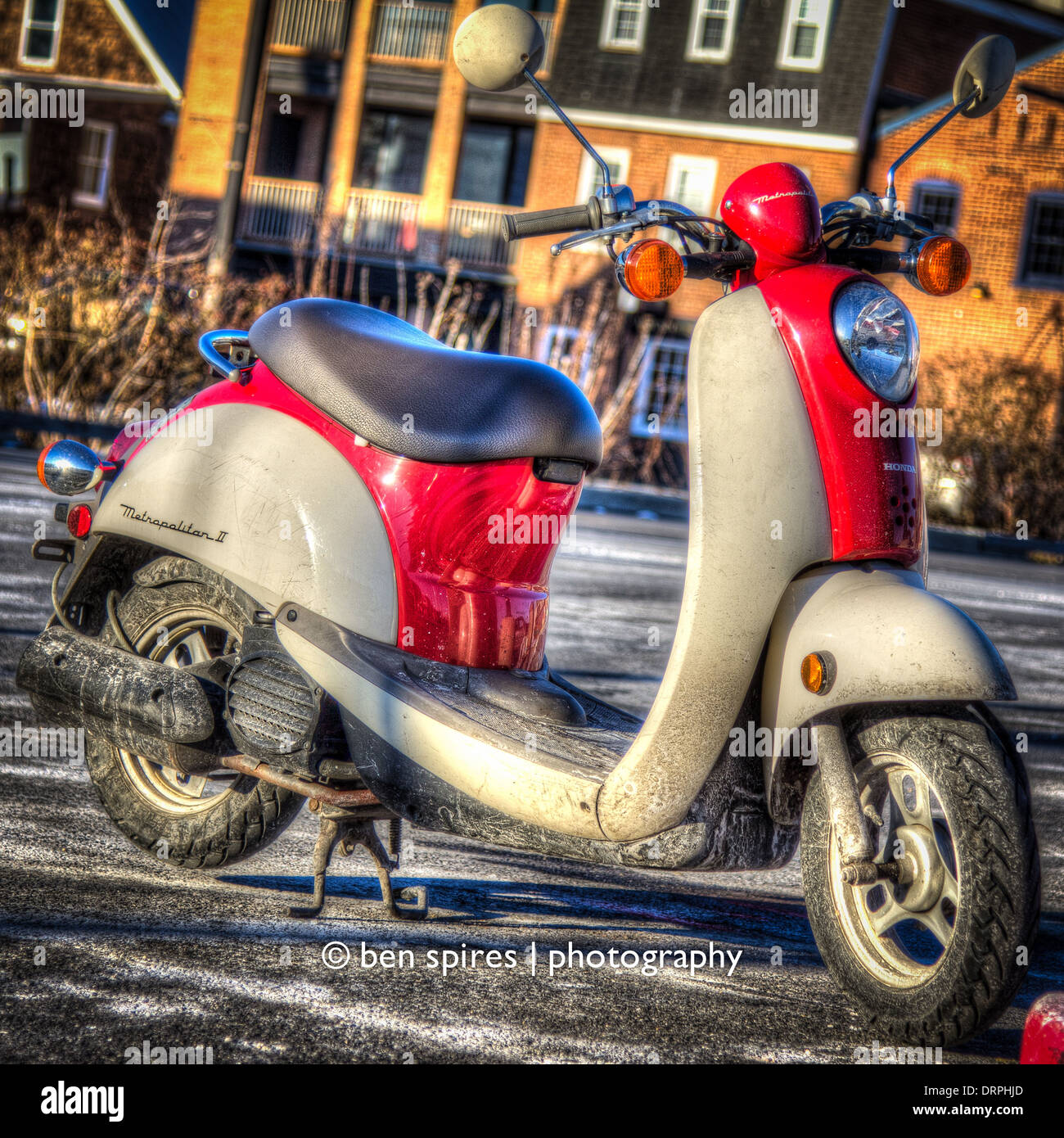 Honda scooter immagini e fotografie stock ad alta risoluzione - Alamy