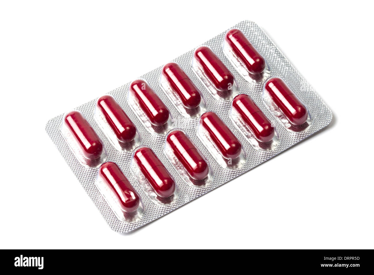 Capsule rosse immagini e fotografie stock ad alta risoluzione - Alamy