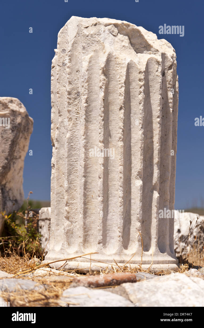 Temple hera heraion samos samos immagini e fotografie stock ad alta ...