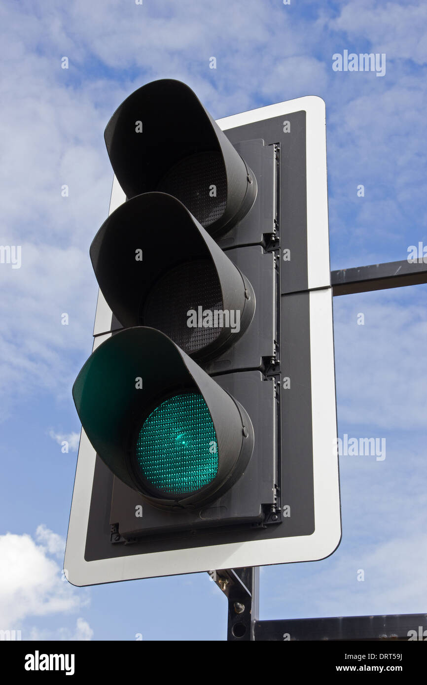 Semaforo verde per andare immagini e fotografie stock ad alta ...