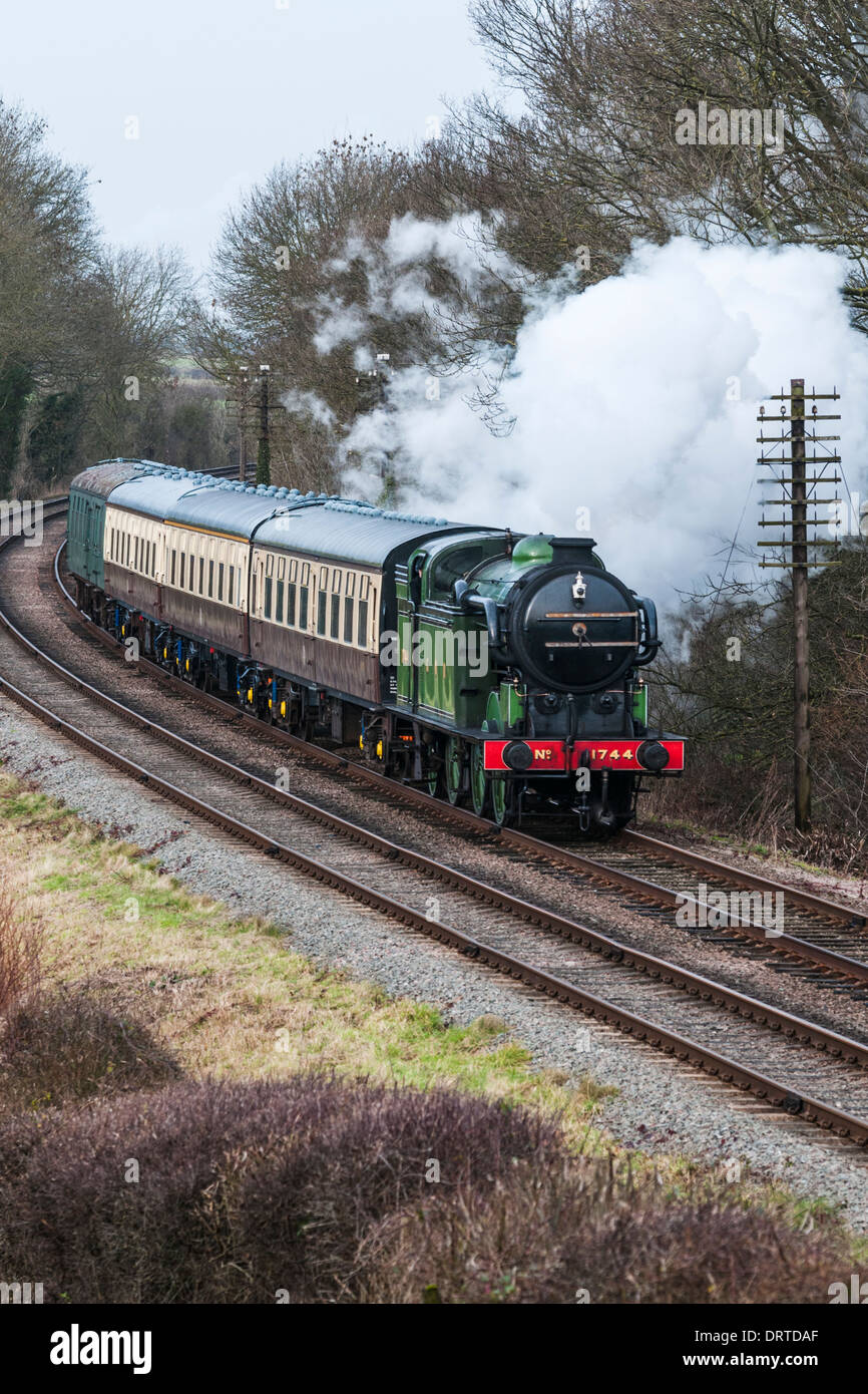 Loco 1960s 60s railway uk era treni immagini e fotografie stock ad alta ...