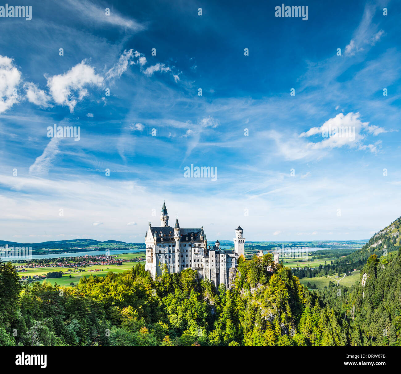 Famosi castelli in germania immagini e fotografie stock ad alta ...