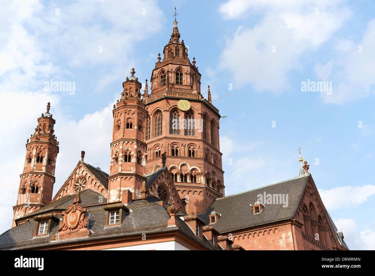 Mainzer dom immagini e fotografie stock ad alta risoluzione - Alamy