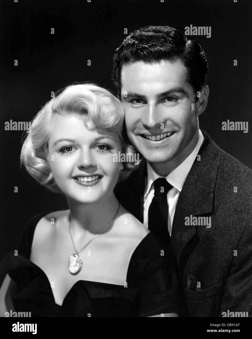 Angela lansbury husband peter shaw immagini e fotografie stock ad alta ...