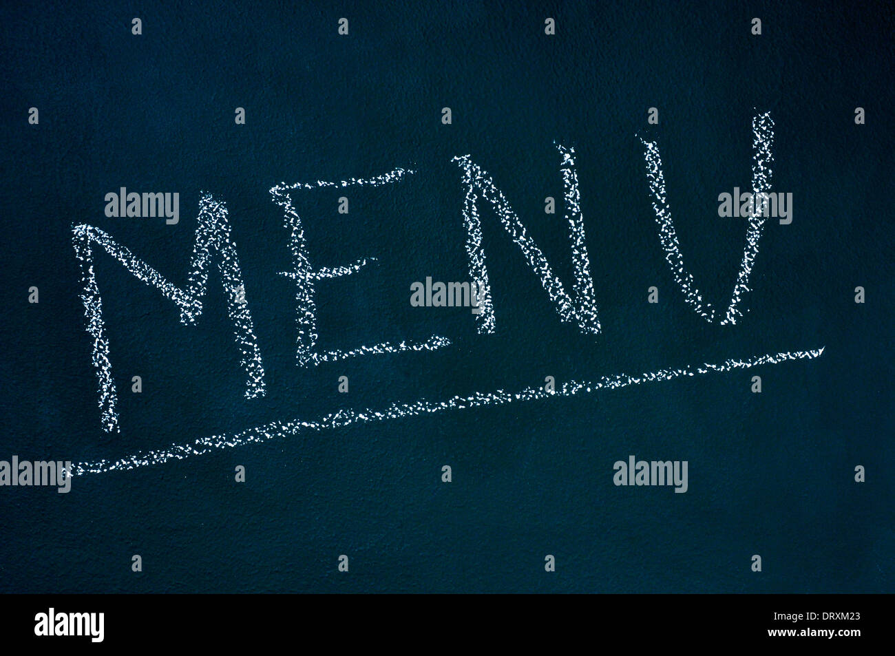 Lavagna del menu scritto a mano immagini e fotografie stock ad alta ...