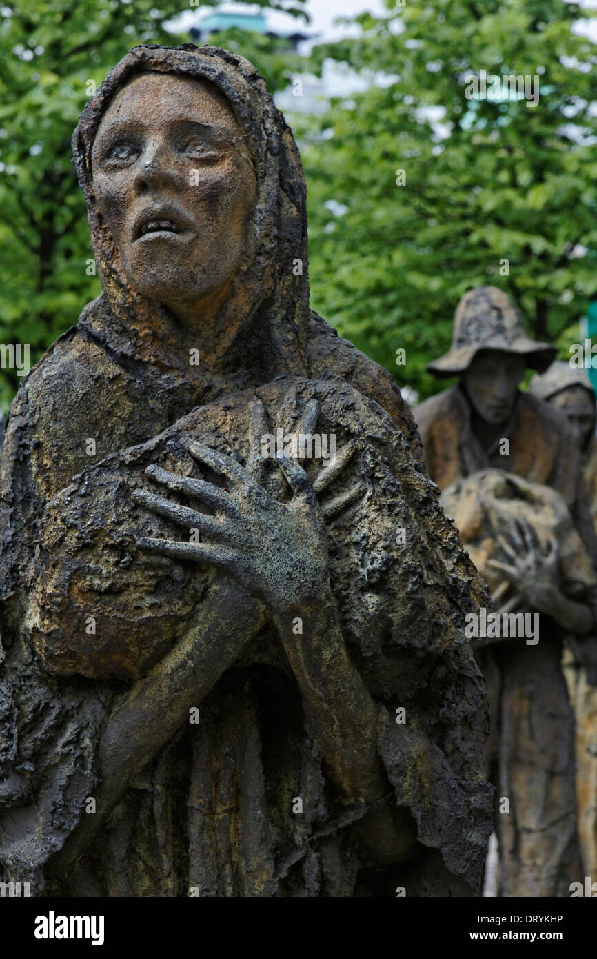 Le statue della carestia immagini e fotografie stock ad alta ...