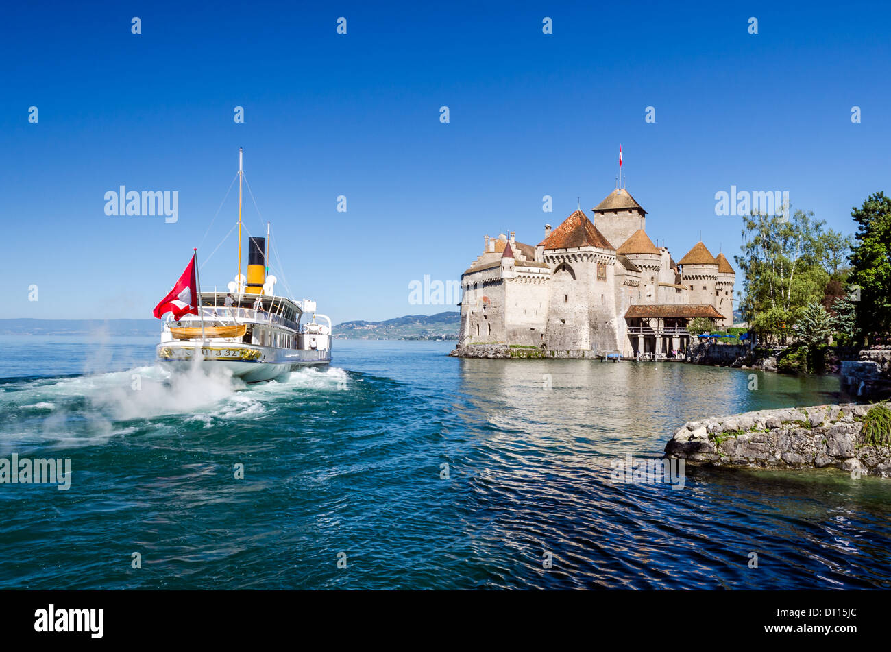 Castello di chillon immagini e fotografie stock ad alta risoluzione - Alamy