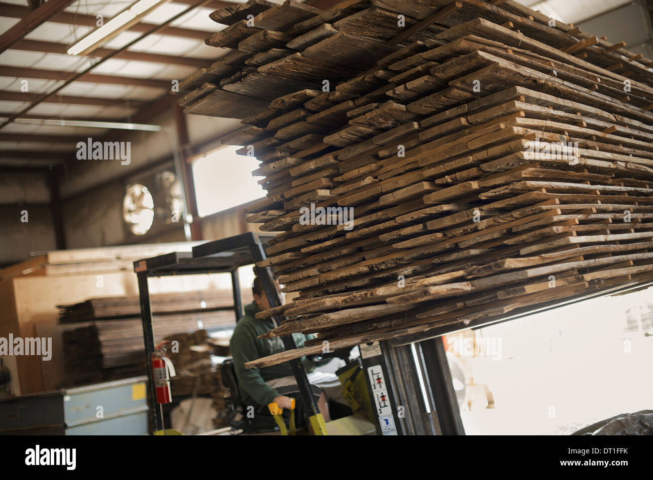 Cantiere Di Riciclaggio Del Legno Immagini e Fotos Stock - Alamy