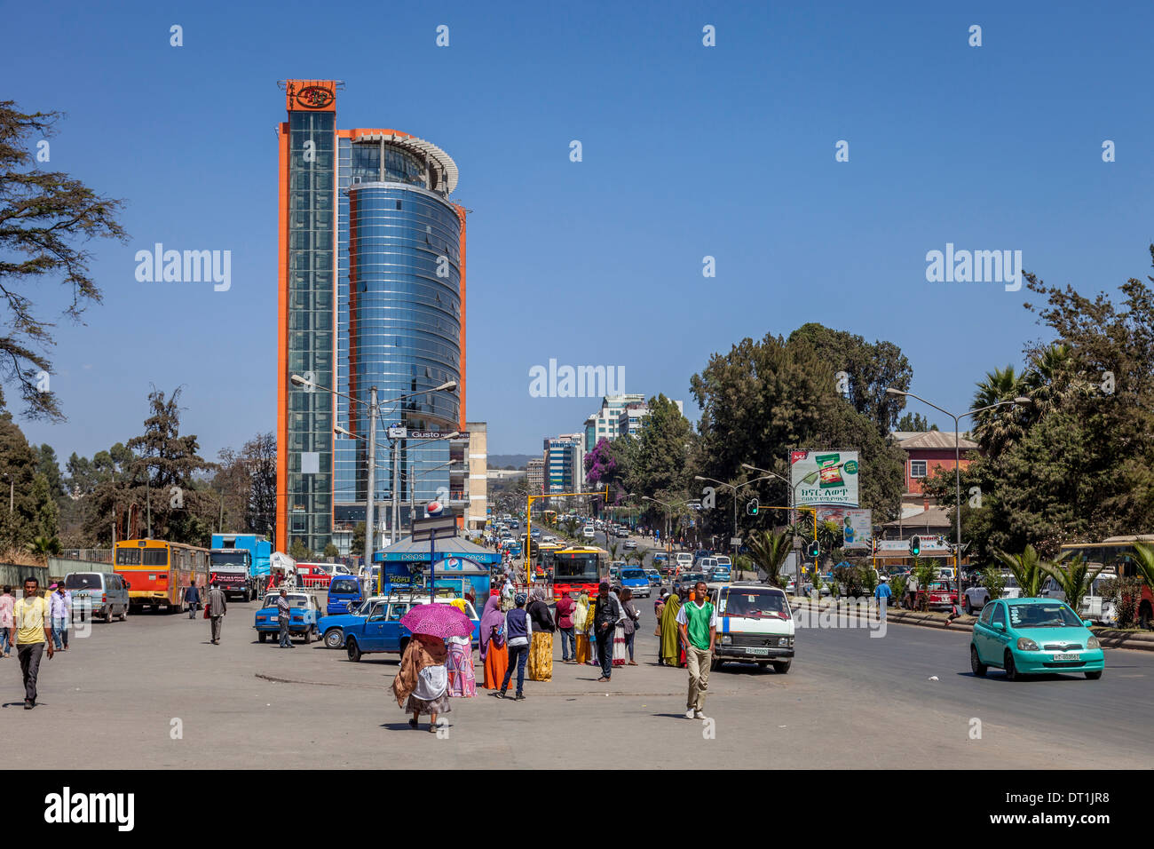 Addis ababa ethiopia immagini e fotografie stock ad alta risoluzione ...