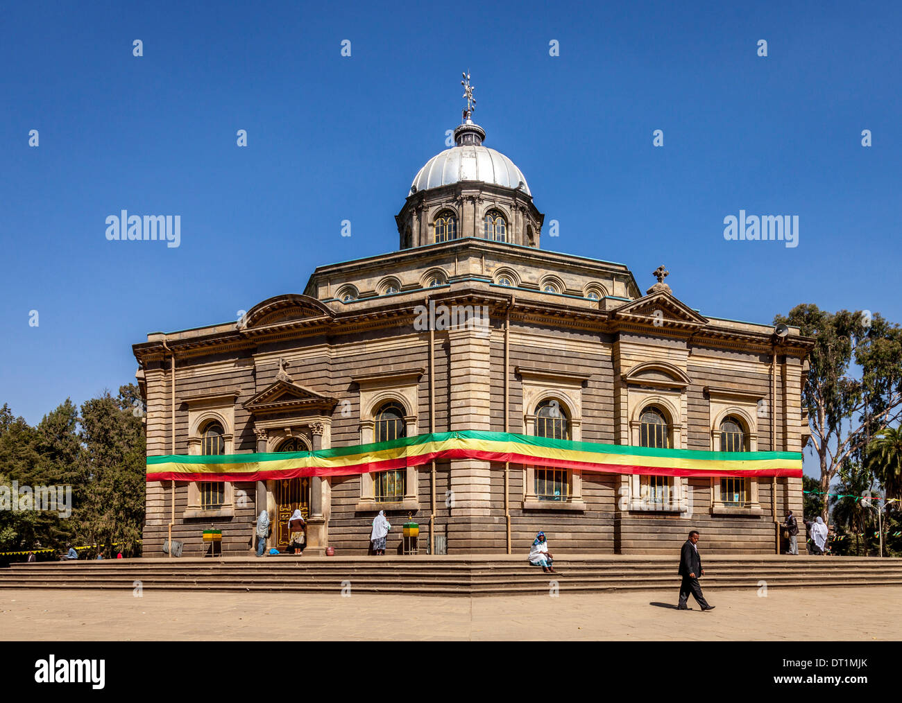 Addis abeba cattedrale di san giorgio immagini e fotografie stock ad ...