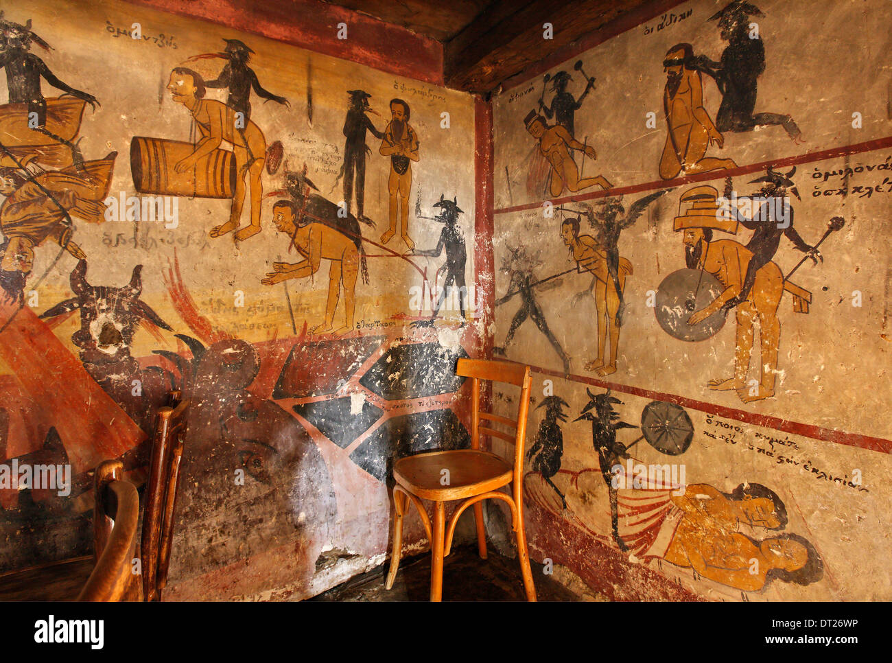 Satana e la nascita del peccato immagini e fotografie stock ad alta ...