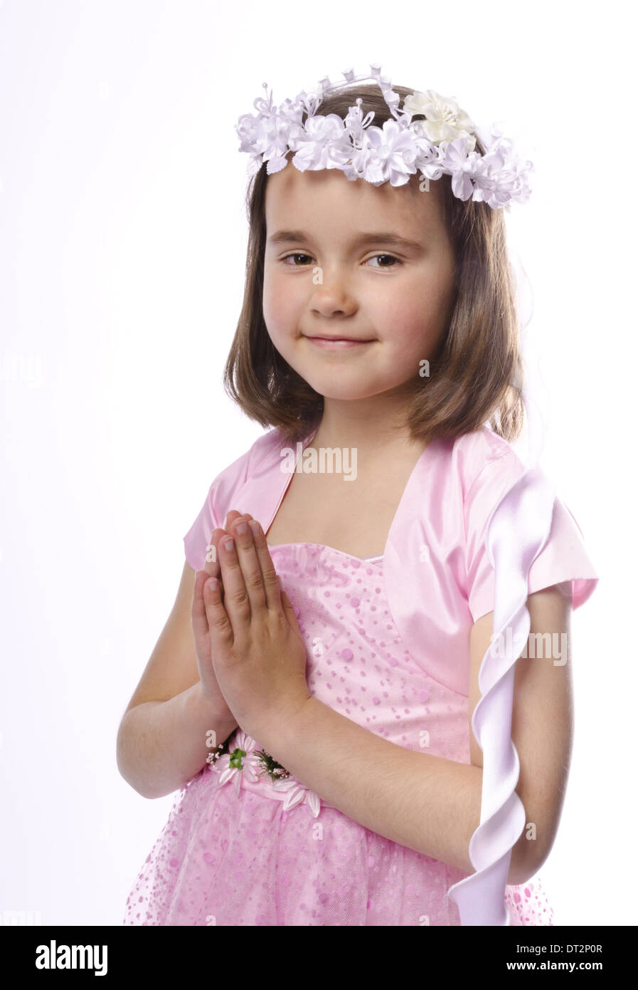 Simbolo religioso della prima santa comunione immagini e fotografie ...