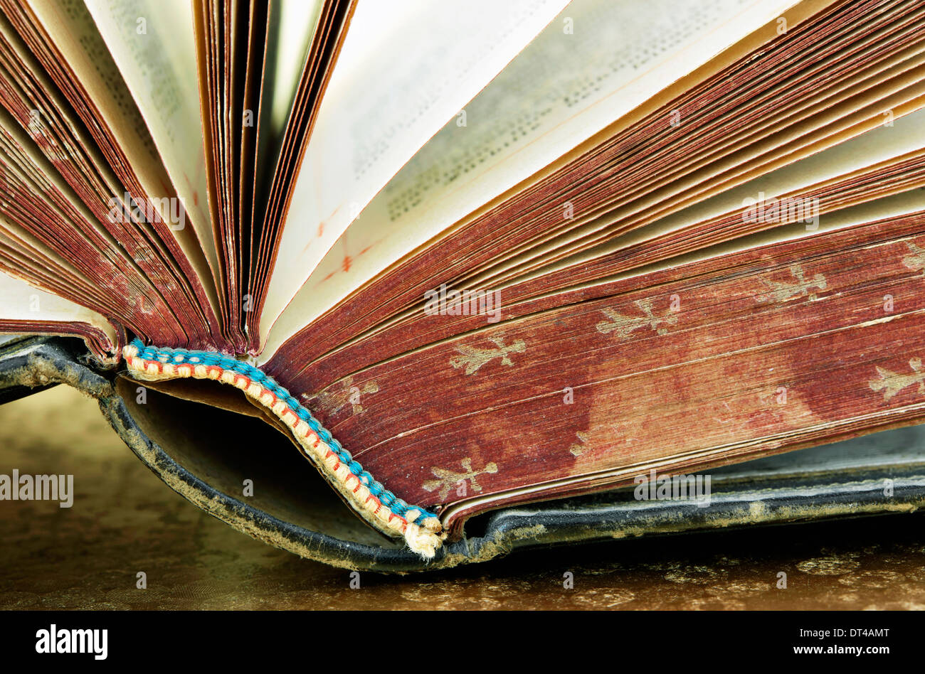 Vecchi testi immagini e fotografie stock ad alta risoluzione - Alamy