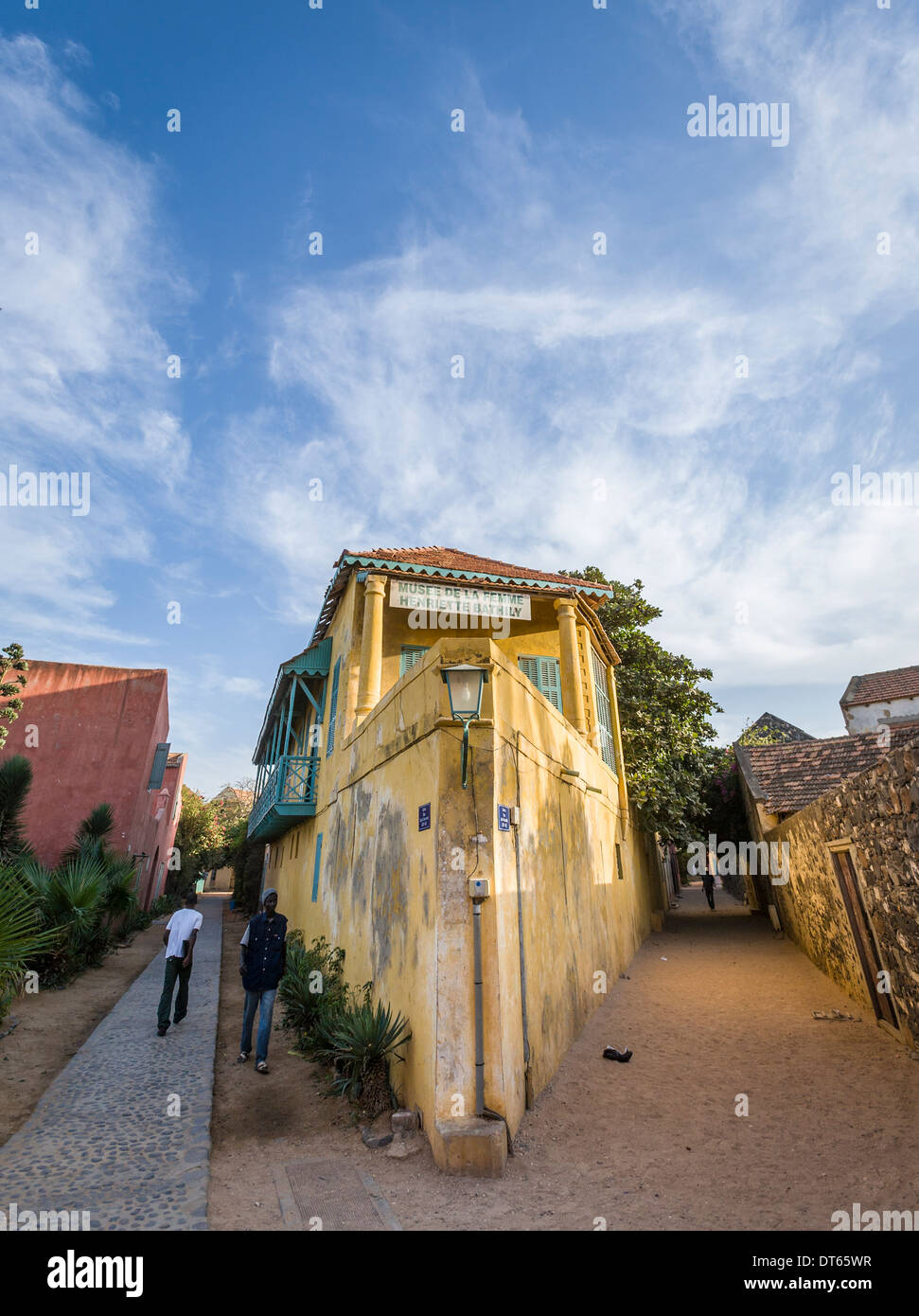 Il Musee de la femme Henriette Bathily (museo della donna) sull'Ile de ...