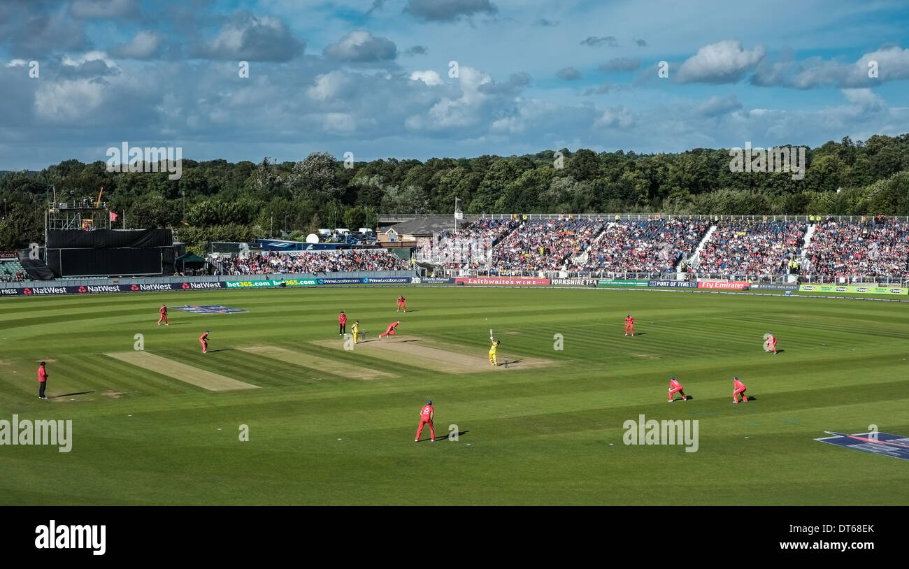 Emirati durham campo da cricket internazionale immagini e fotografie ...