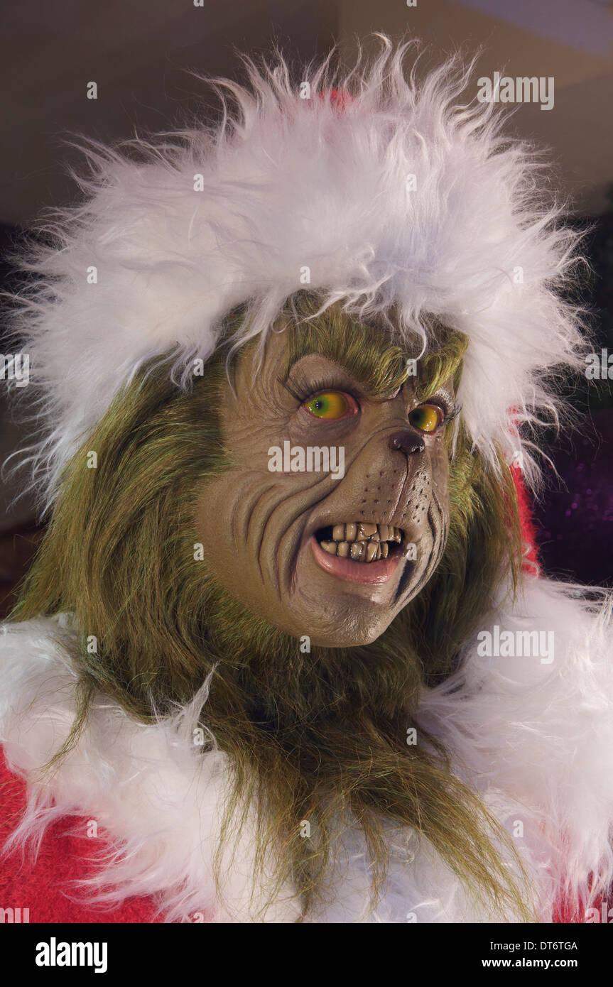 The grinch cartoon immagini e fotografie stock ad alta risoluzione - Alamy