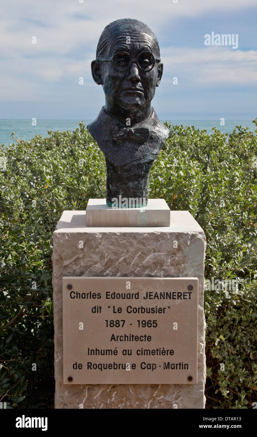 Roquebrune cap martin promenade le corbusier immagini e fotografie ...
