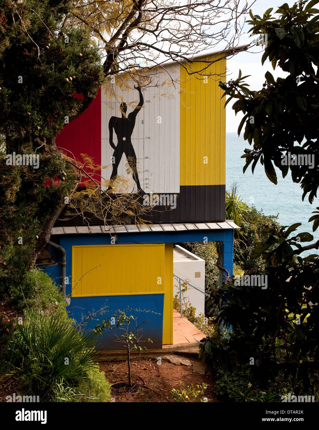 Roquebrune cap martin promenade le corbusier immagini e fotografie ...