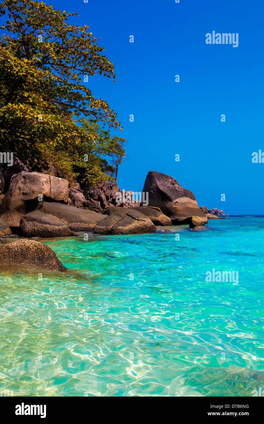 Parco nazionale marino delle isole similan immagini e fotografie stock ...