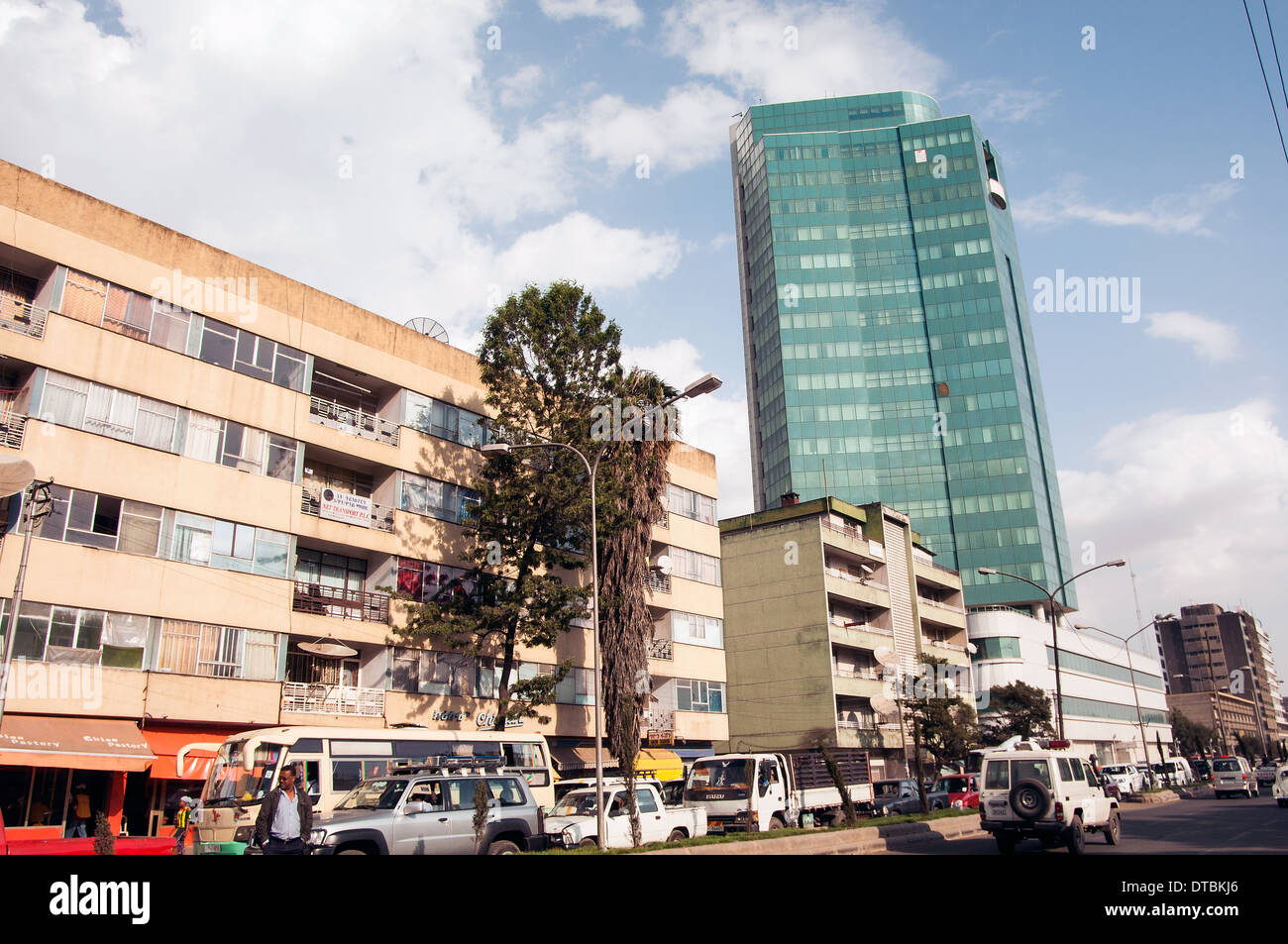 Bole road addis ababa ethiopia immagini e fotografie stock ad alta ...
