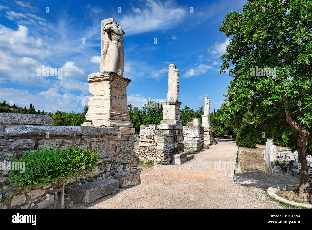 Ginnasio antica grecia immagini e fotografie stock ad alta risoluzione ...
