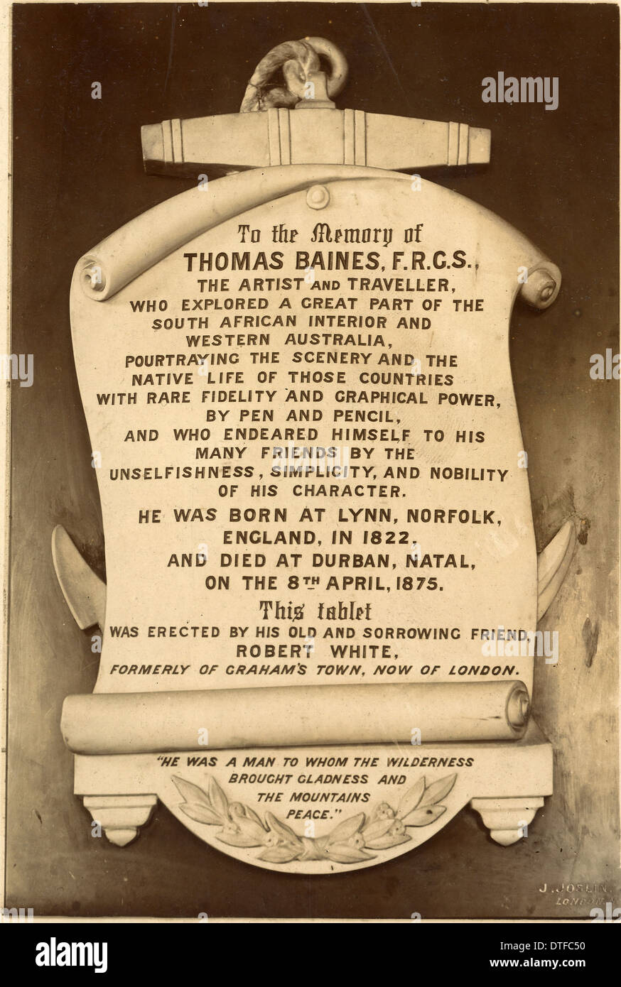 John thomas baines immagini e fotografie stock ad alta risoluzione - Alamy