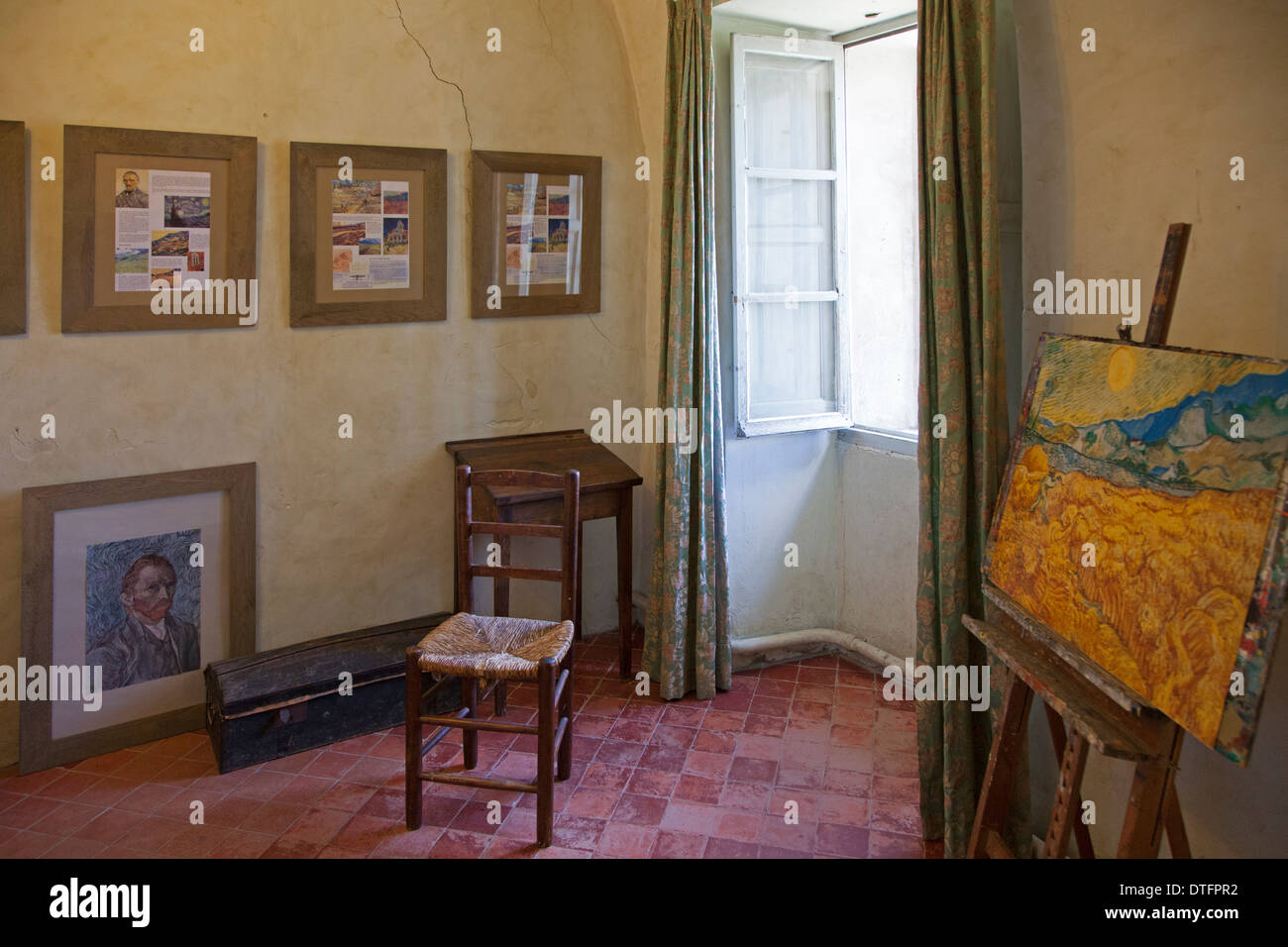 La camera di van gogh immagini e fotografie stock ad alta risoluzione ...