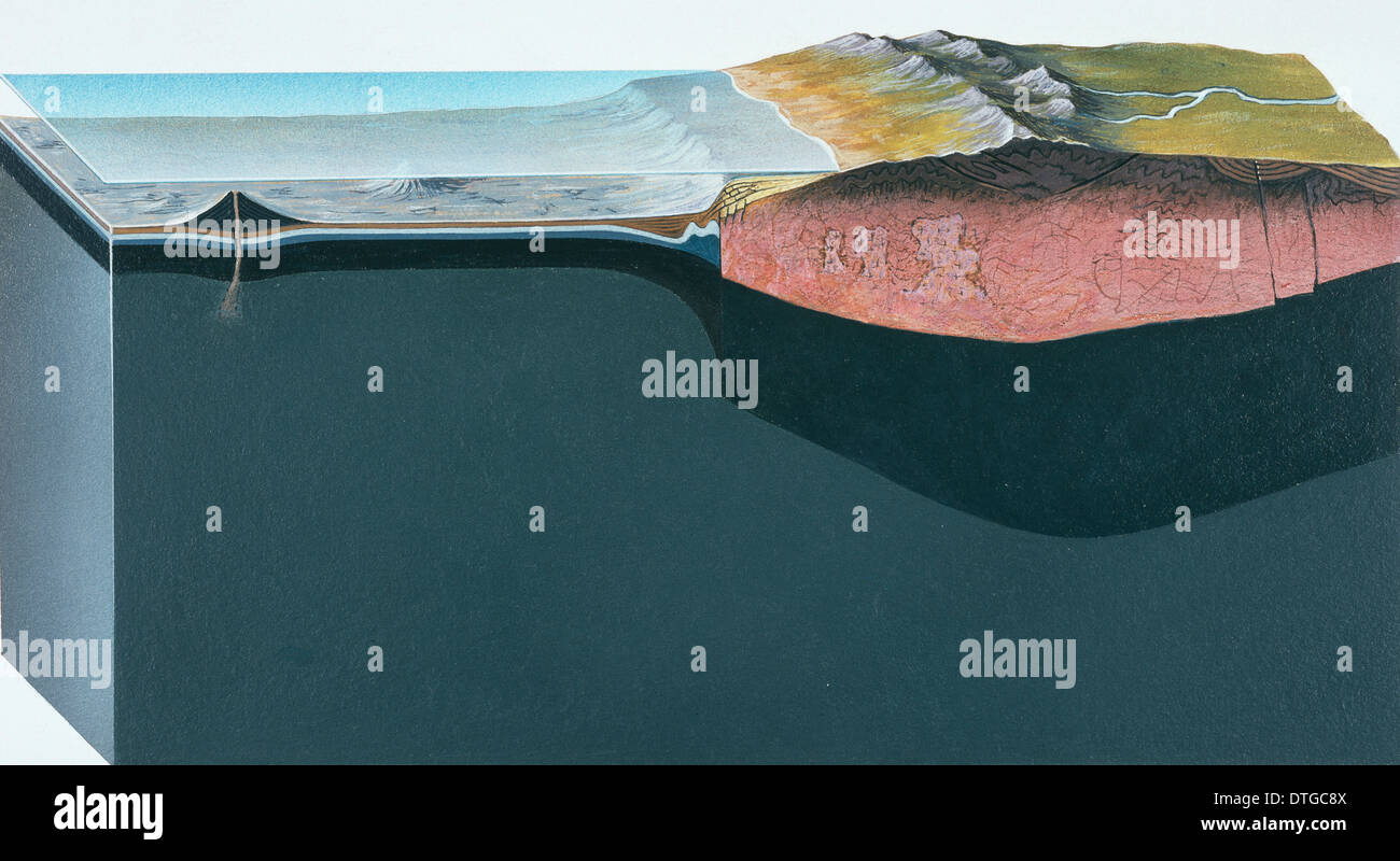 Crosta oceanica immagini e fotografie stock ad alta risoluzione - Alamy