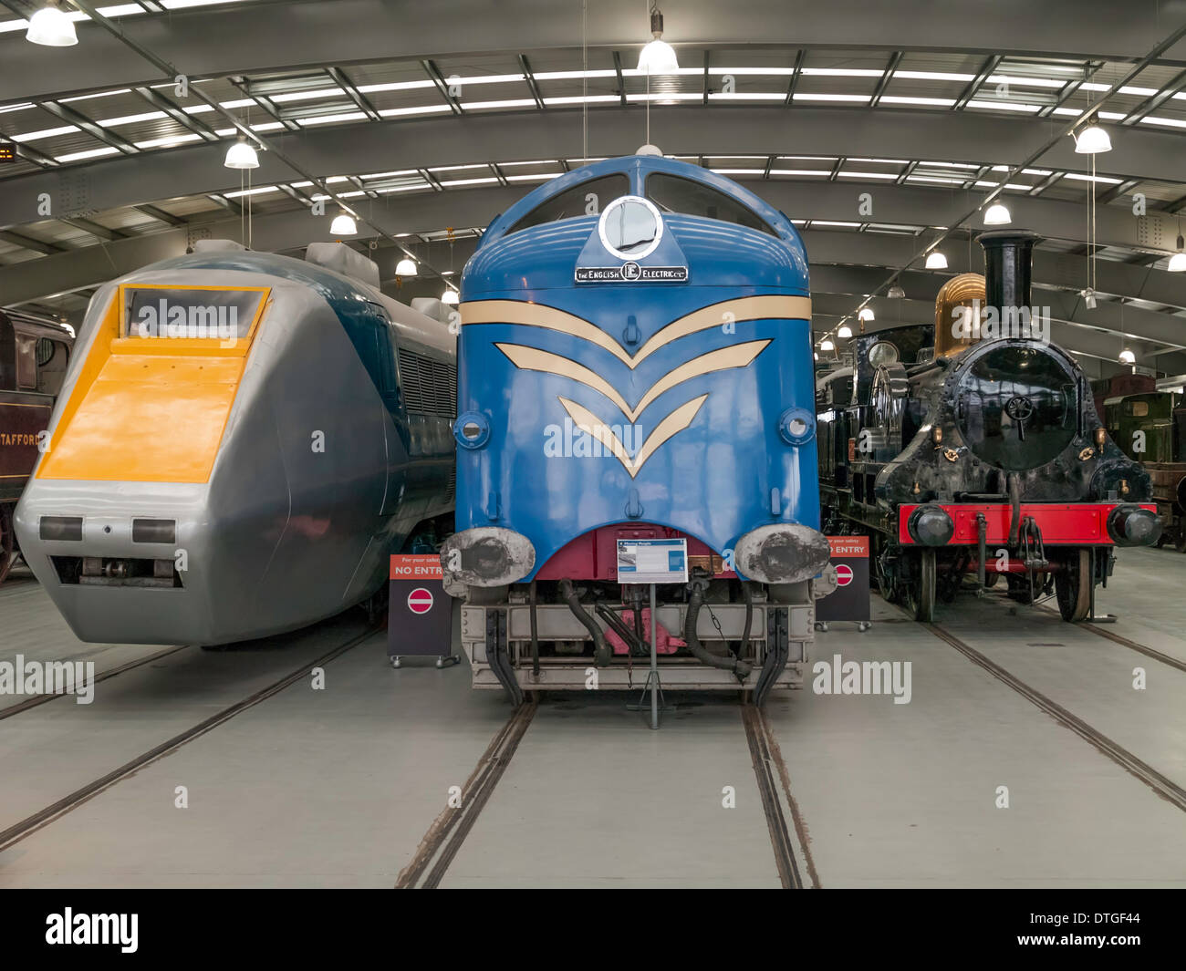 British rail diesel electric locomotive immagini e fotografie stock ad ...