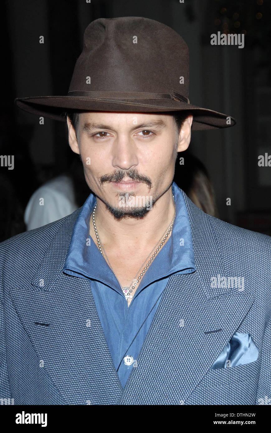 Johnny depp per immagini e fotografie stock ad alta risoluzione - Alamy