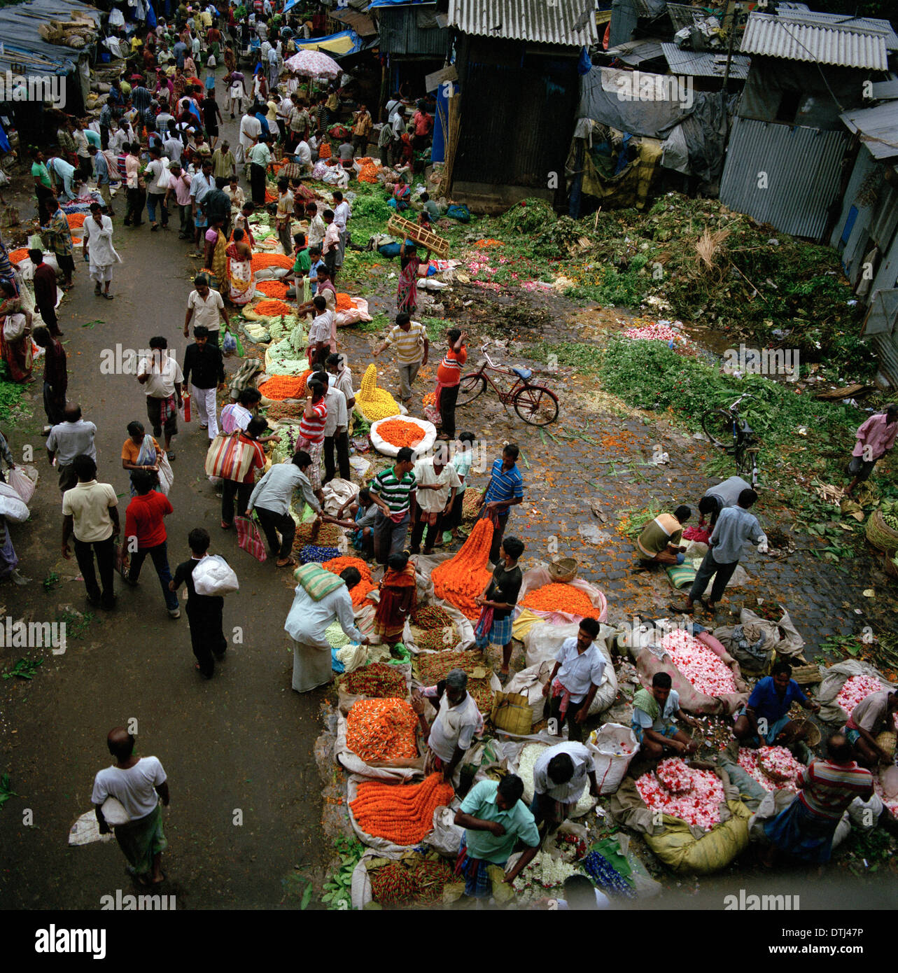 Calcutta slum immagini e fotografie stock ad alta risoluzione - Alamy