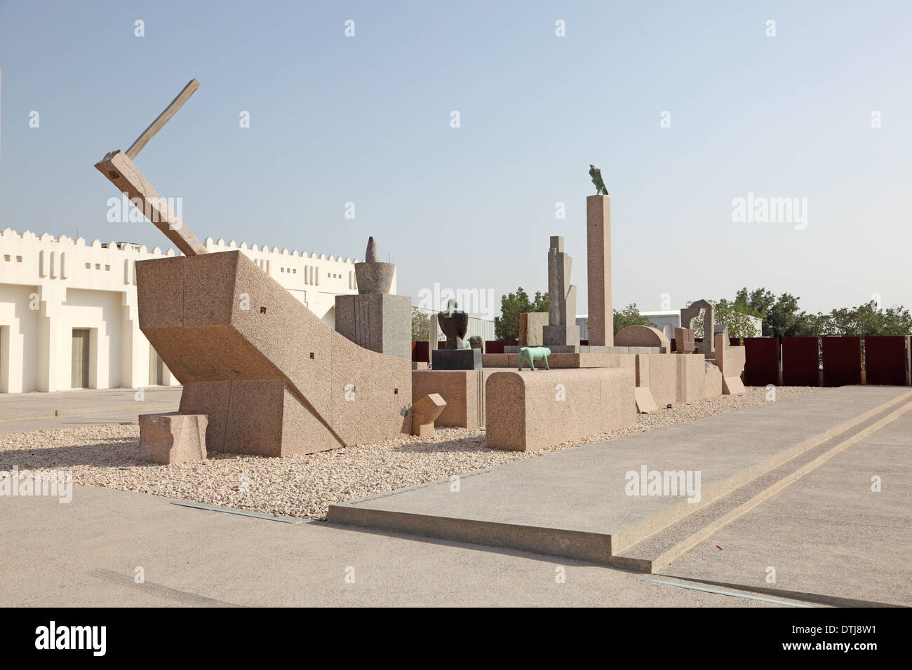 Museo arabo mathaf di arte moderna doha immagini e fotografie stock ad ...