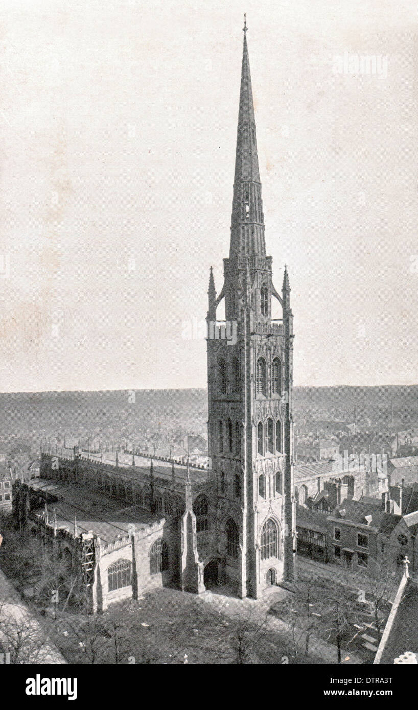 Cattedrale di coventry prima dopo immagini e fotografie stock ad alta ...