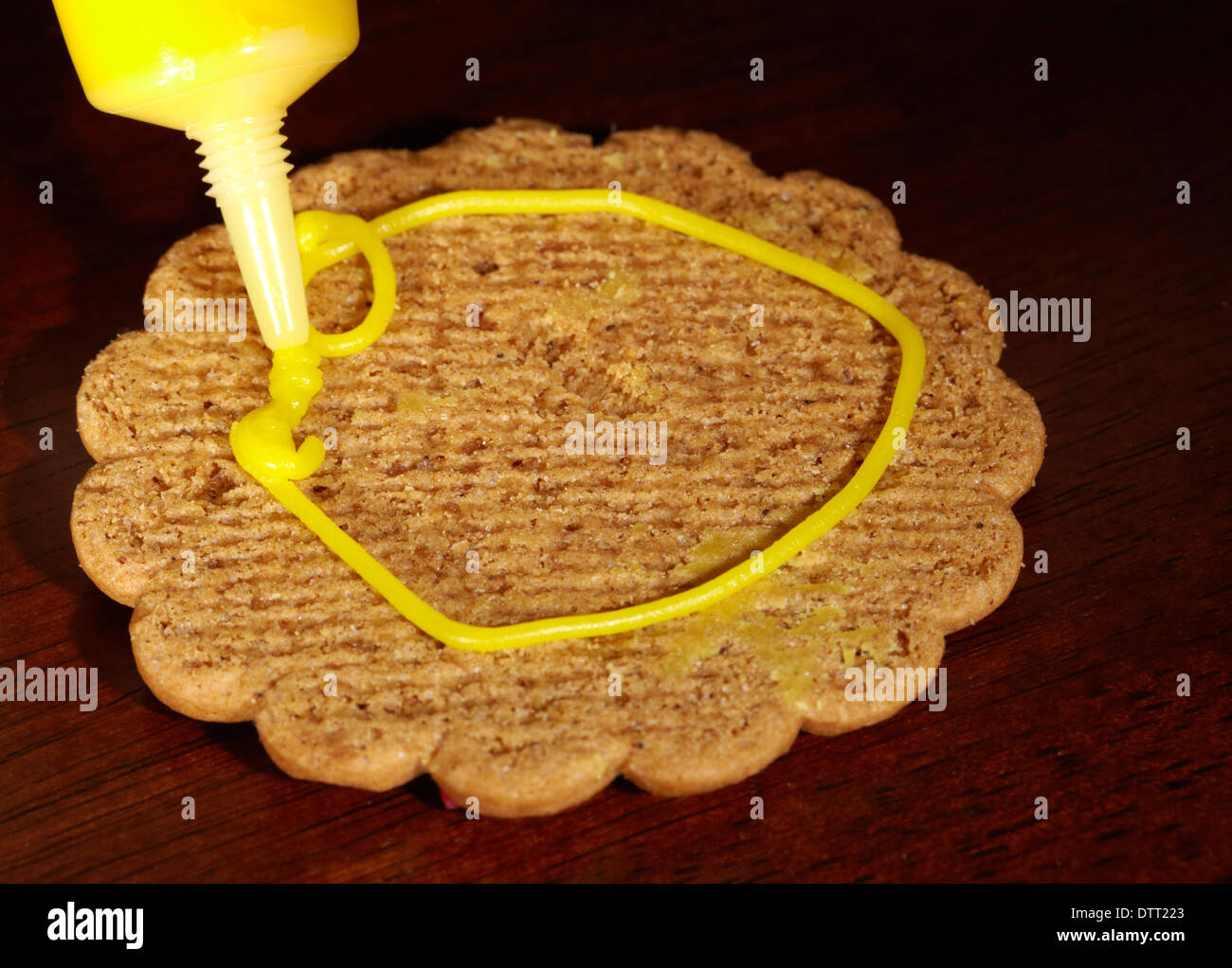 Biscotto disegno immagini e fotografie stock ad alta risoluzione - Alamy