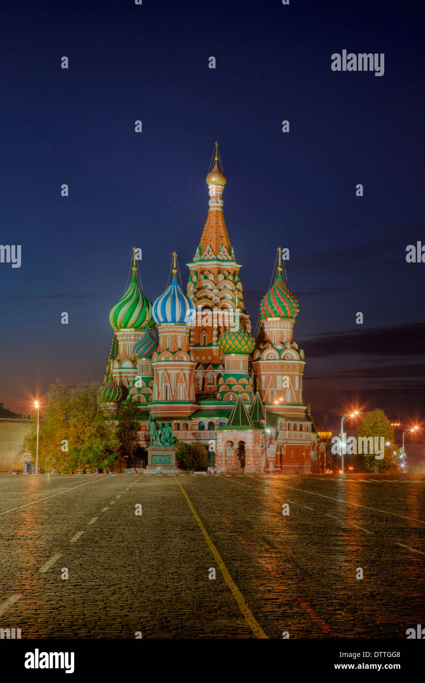 Cattedrale Dei Basili Della St Russia Immagini e Fotos Stock - Alamy