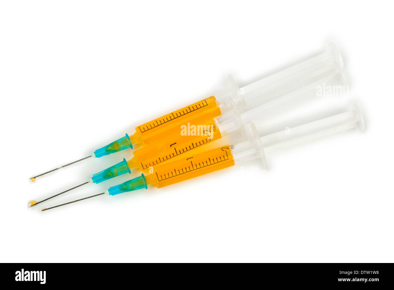 Siringhe insulina Immagini senza sfondo e Foto Stock ritagliate - Alamy