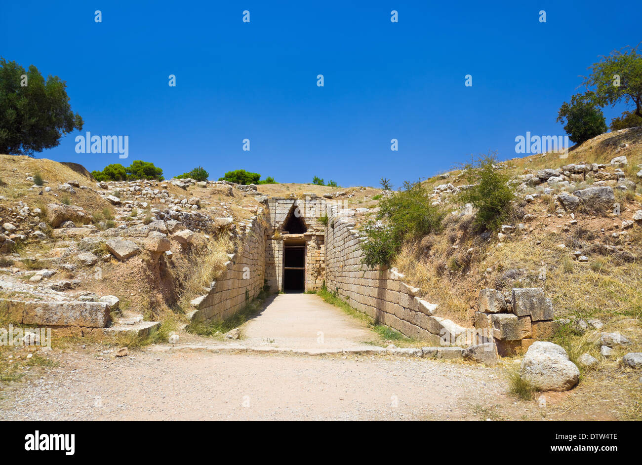 Tesoro di acropoli di micene immagini e fotografie stock ad alta ...