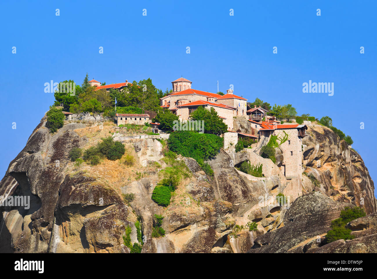 Meteora monastery immagini e fotografie stock ad alta risoluzione - Alamy