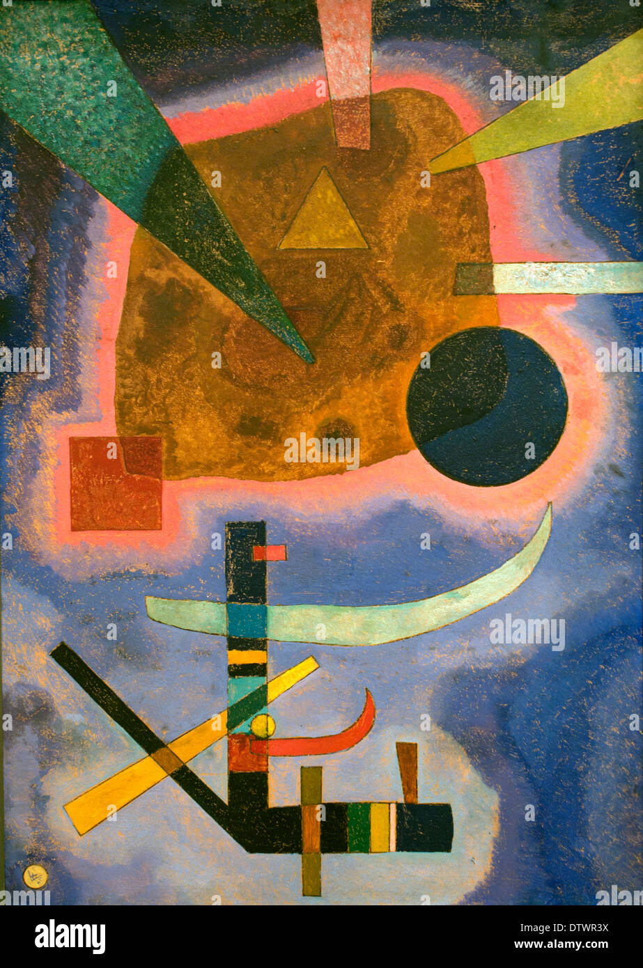 Pittore Russo Wassily Kandinsky Immagini e Fotos Stock - Alamy