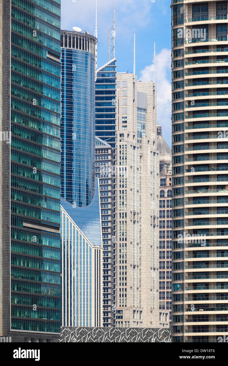 Edifici moderni di design finestra immagini e fotografie stock ad alta ...