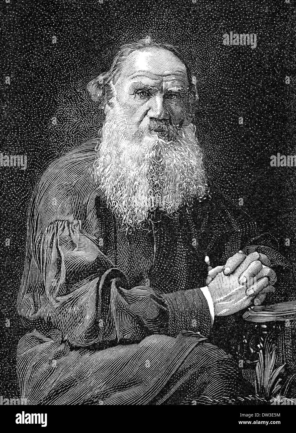 Count lev nikolayevich tolstoy immagini e fotografie stock ad alta ...
